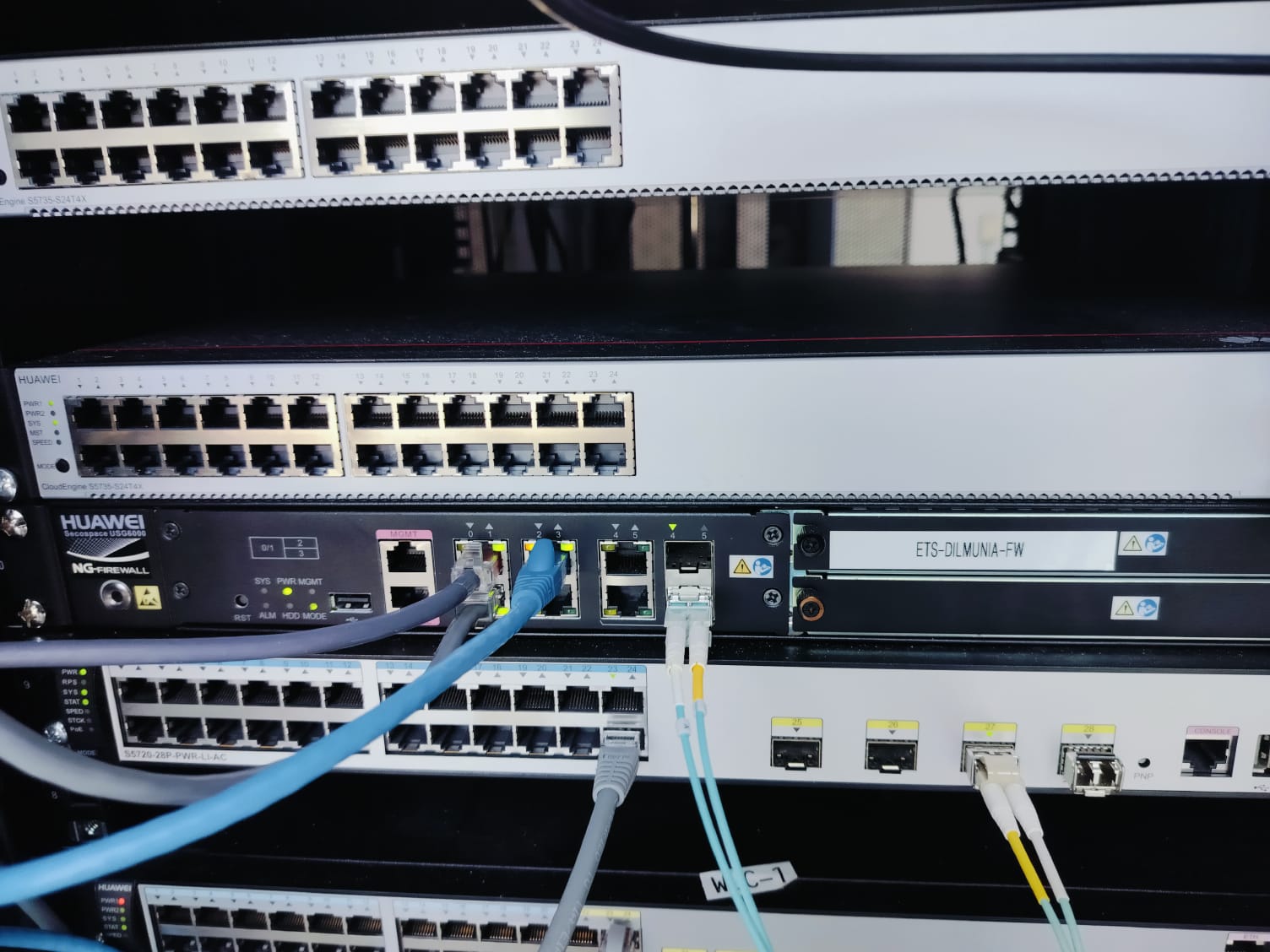 Huawei Firewall Installation - MARVEL | Best IT & Web Solutions in Bahrain
