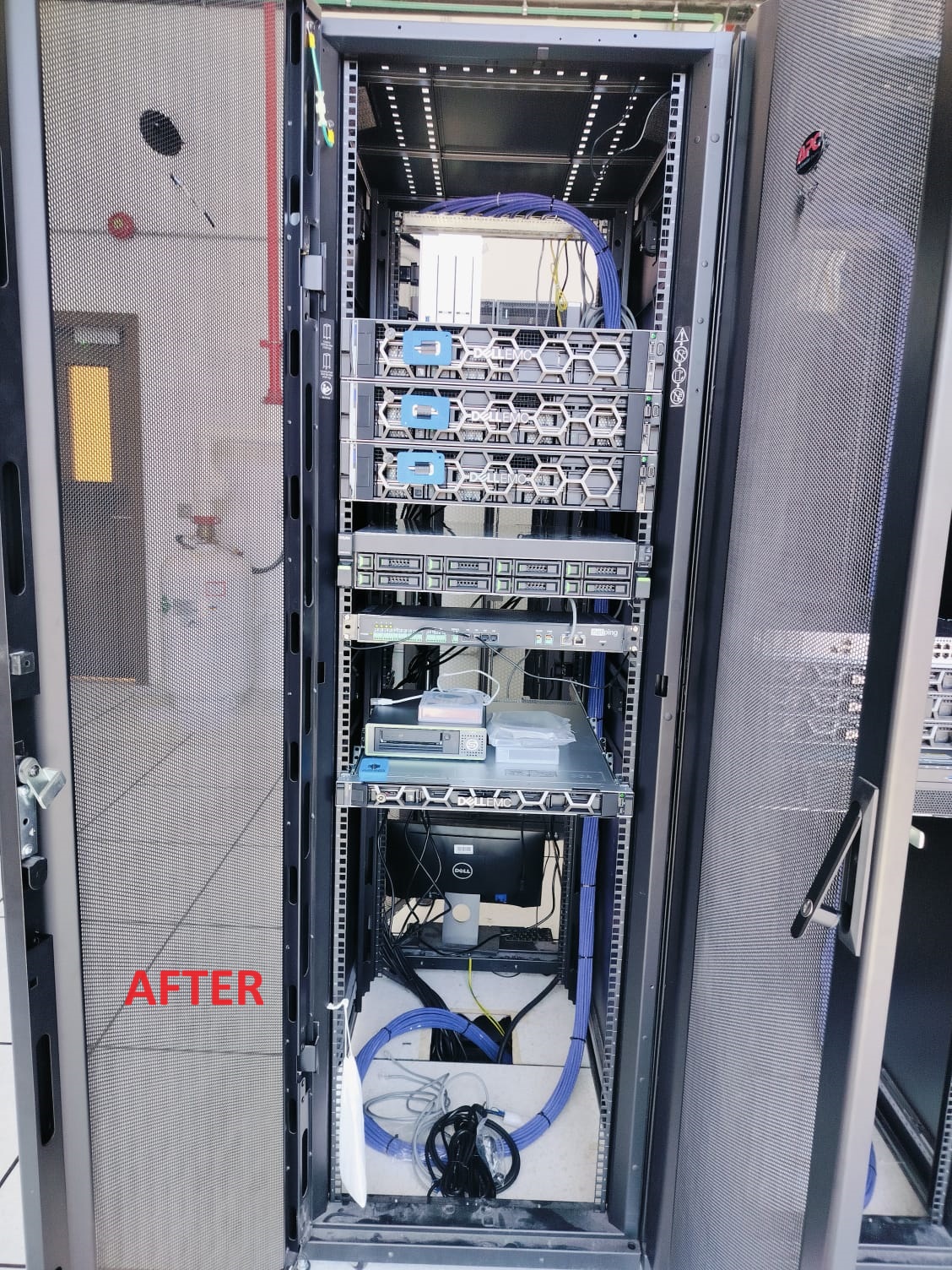 Fiber Structured Cabling - MARVEL | Best IT & Web Solutions in Bahrain